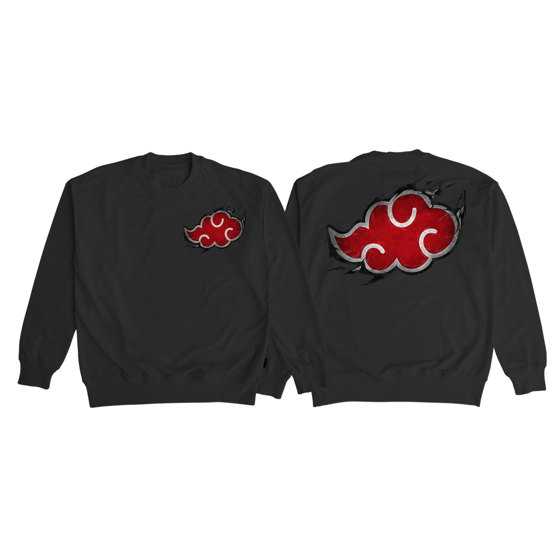 Sweatshirt - Naruto - Akatsuki Logo – ETQT.Worldwide