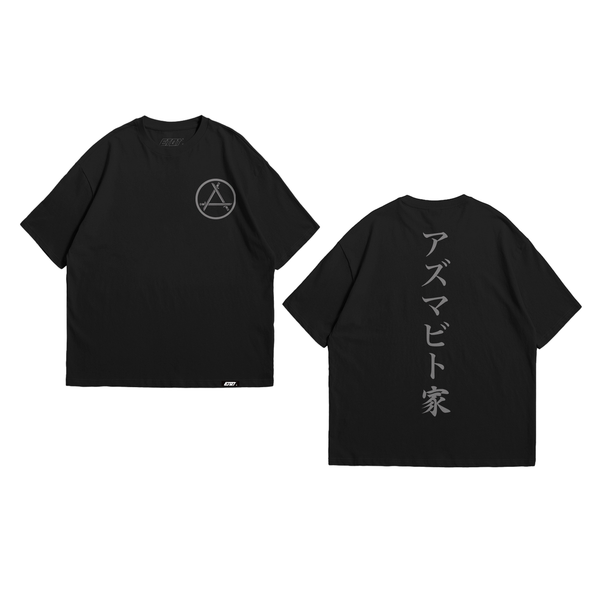 Anime Shirt - Attack on Titan - Azumabito Symbol – ETQT.Worldwide
