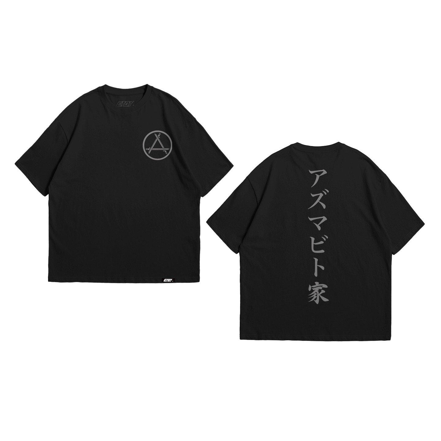 Anime Shirt - Attack on Titan - Azumabito Symbol – ETQT.Worldwide
