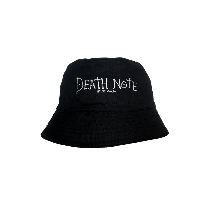 Bucket Hat - Death Note - Death Note Logo – ETQT.Worldwide