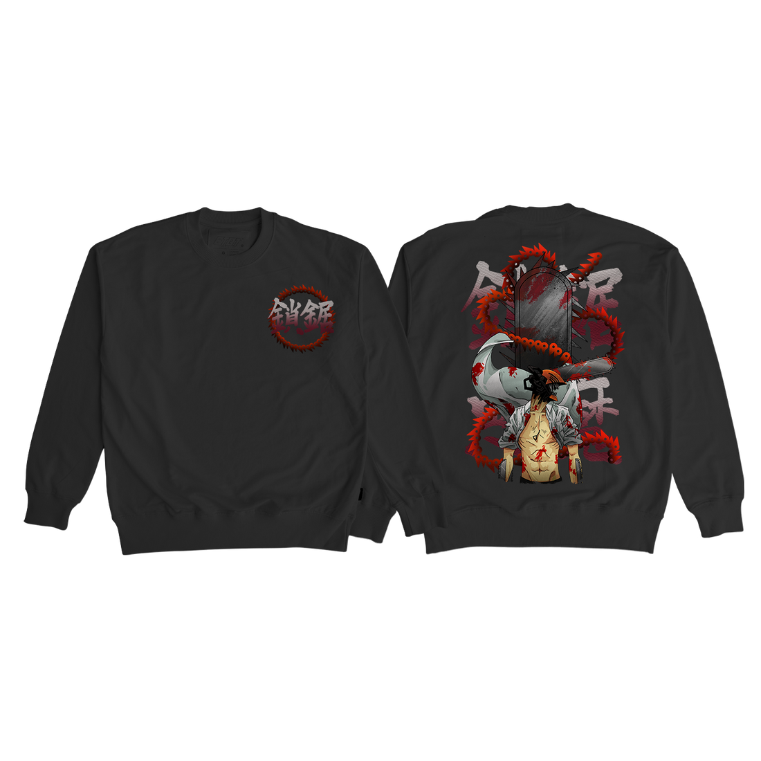 Sweatshirt - Chainsaw Man - Denji v3 – ETQT.Worldwide