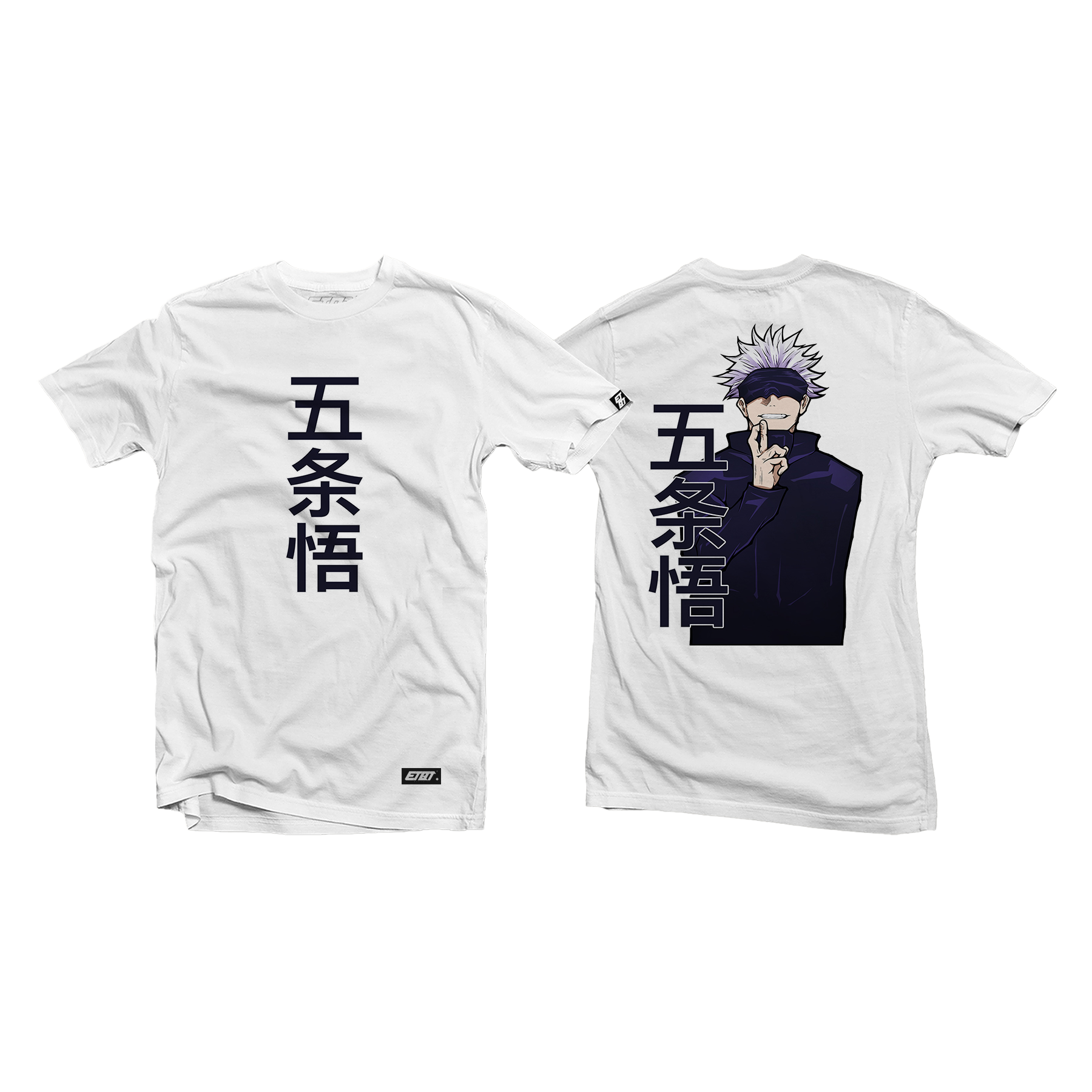 T-Shirt - Jujutsu Kaisen - Satoru Gojo – ETQT.Worldwide
