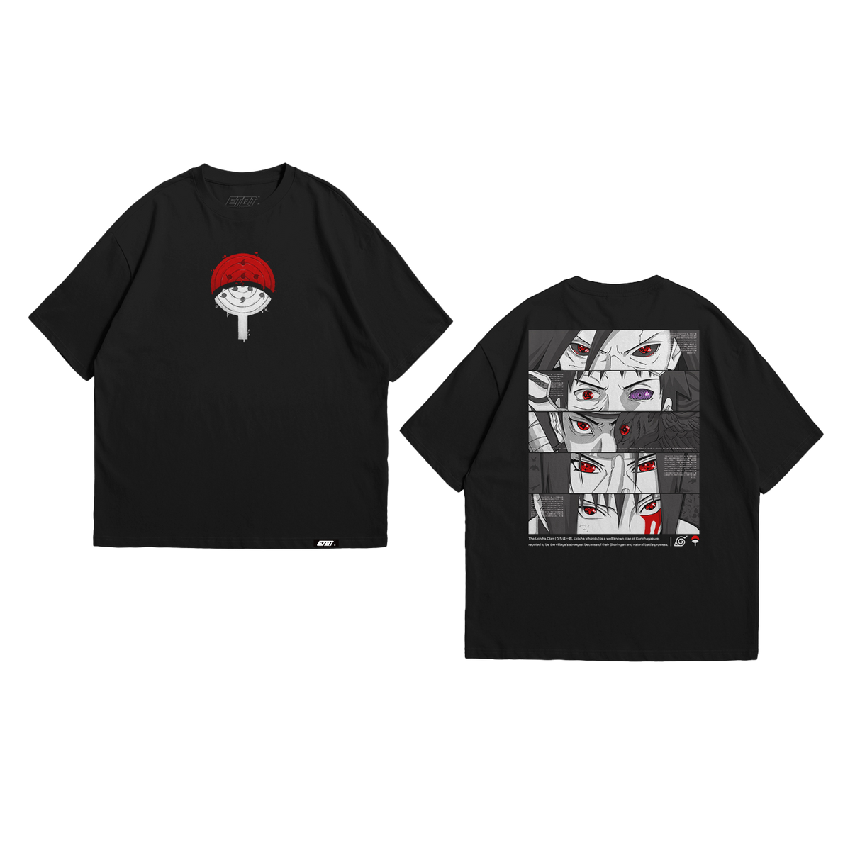 Anime Shirt - Naruto - Uchiha Clan v4 – ETQT.Worldwide