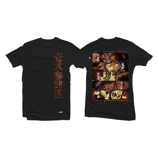 T-Shirt - Demon Slayer - Upper Moon v4 – ETQT.Worldwide